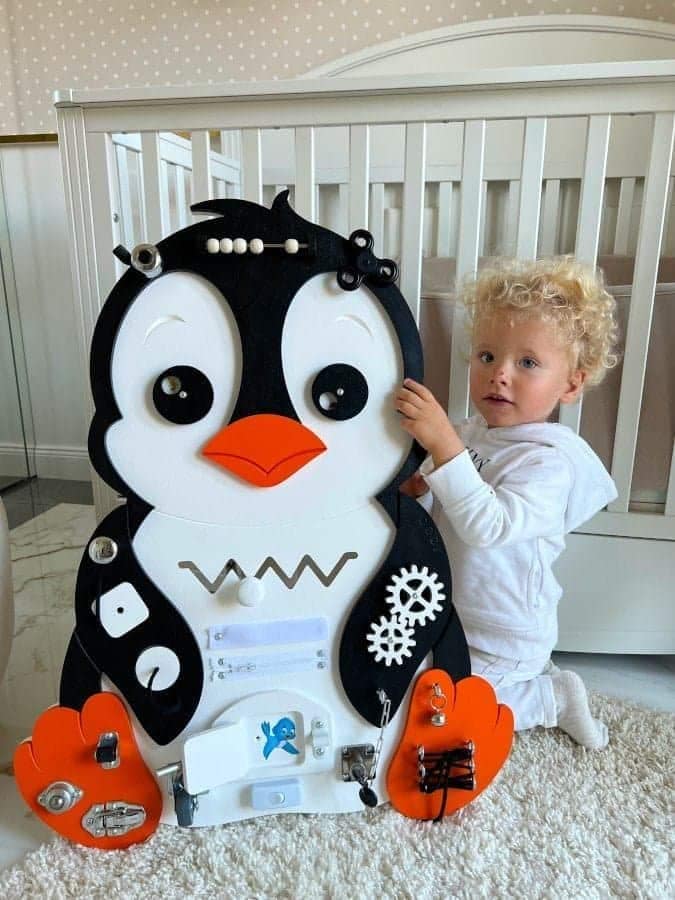 Tablica manipulacyjna Pingwin Premium DODI - Zobacz